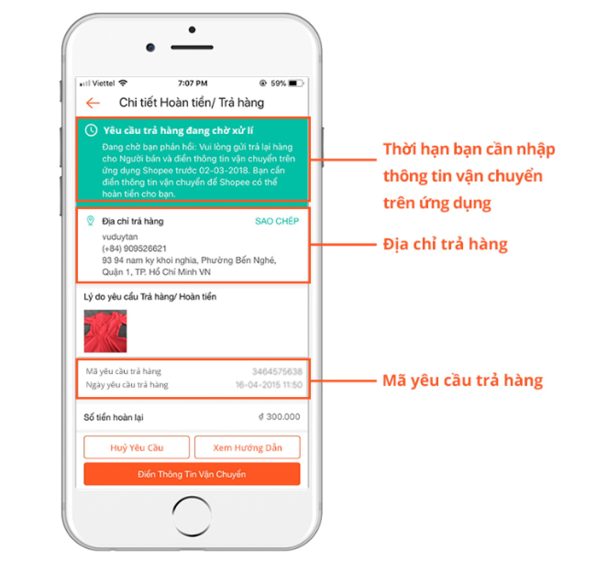 Cách Đổi Trả Hàng/Hoàn Tiền Shopee Đầy Đủ - 11/2025
