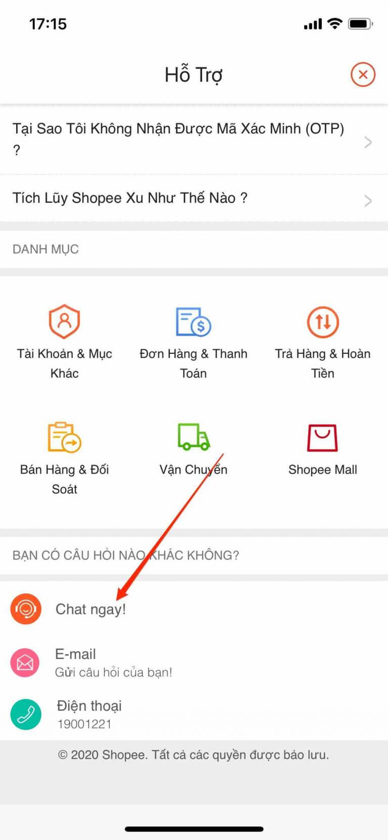 Cách Liên Hệ Với Shopee Tổng Đài, Chat & Hotline 06/2024